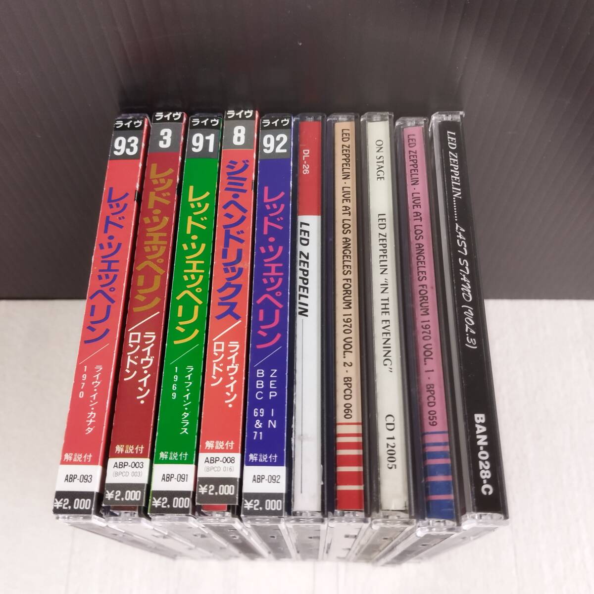 Yahoo!オークション - 3C22 CD レッド・ツェッペリン Led Zeppelin ジ...
