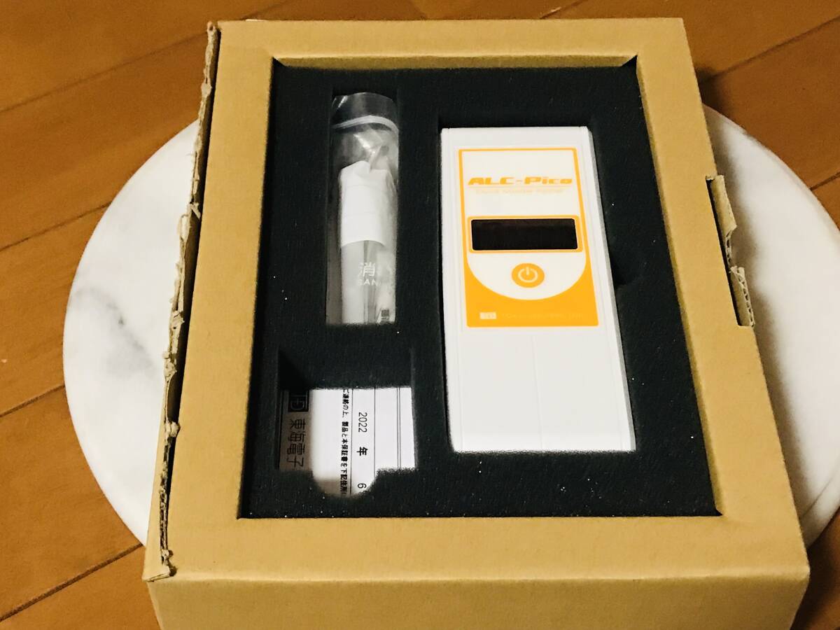 Yahoo!オークション - 未使用 東海電子アルコールチェッカーマウスピ...