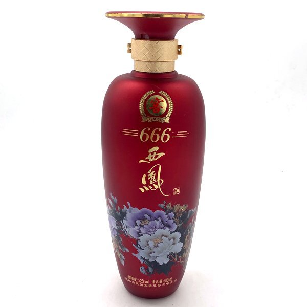 Yahoo!オークション - 【北海道限定発送】未開栓 西鳳 52％vol 500ml ...