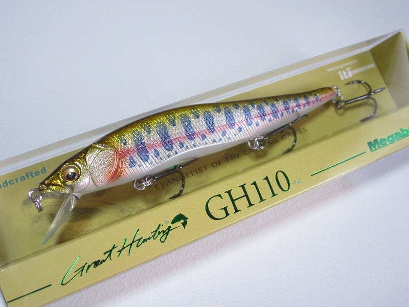 Yahoo!オークション - メガバス GH110 限定 ギャラクシーエノハ GALAXY...