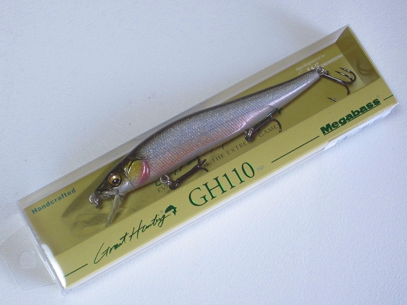 Yahoo!オークション - メガバス GH110 限定 ギャラクシーサーモン GALA...