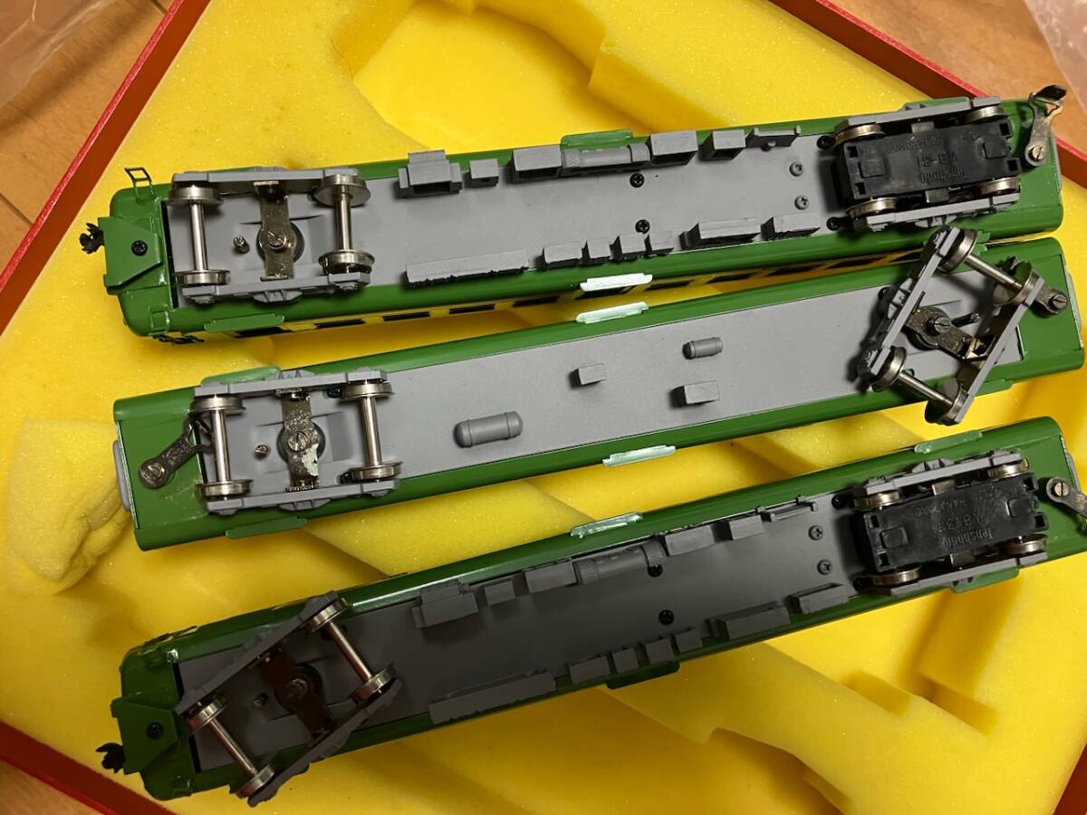 Yahoo!オークション - HOゲージジャンク 東急5000 3両セット L2168