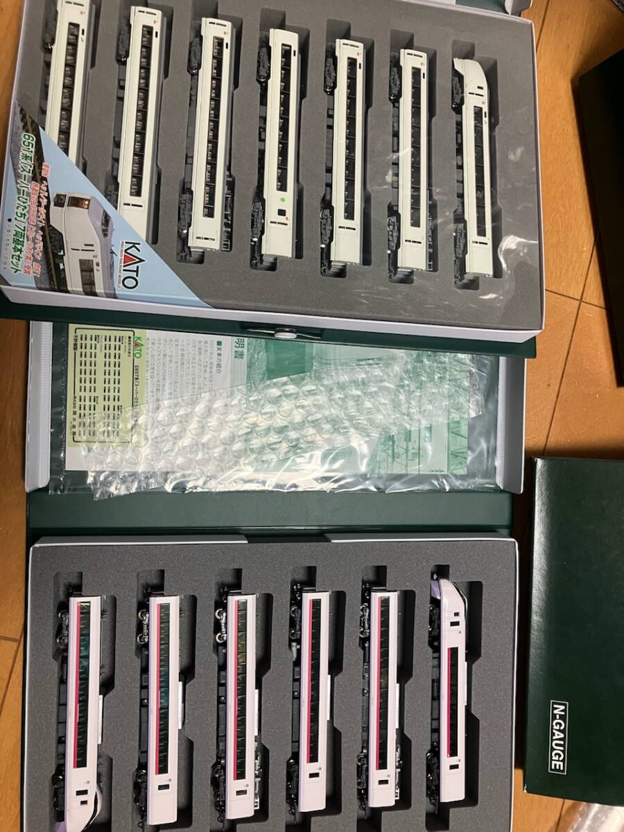 Yahoo!オークション - Nゲージジャンク 651 E657 L2216