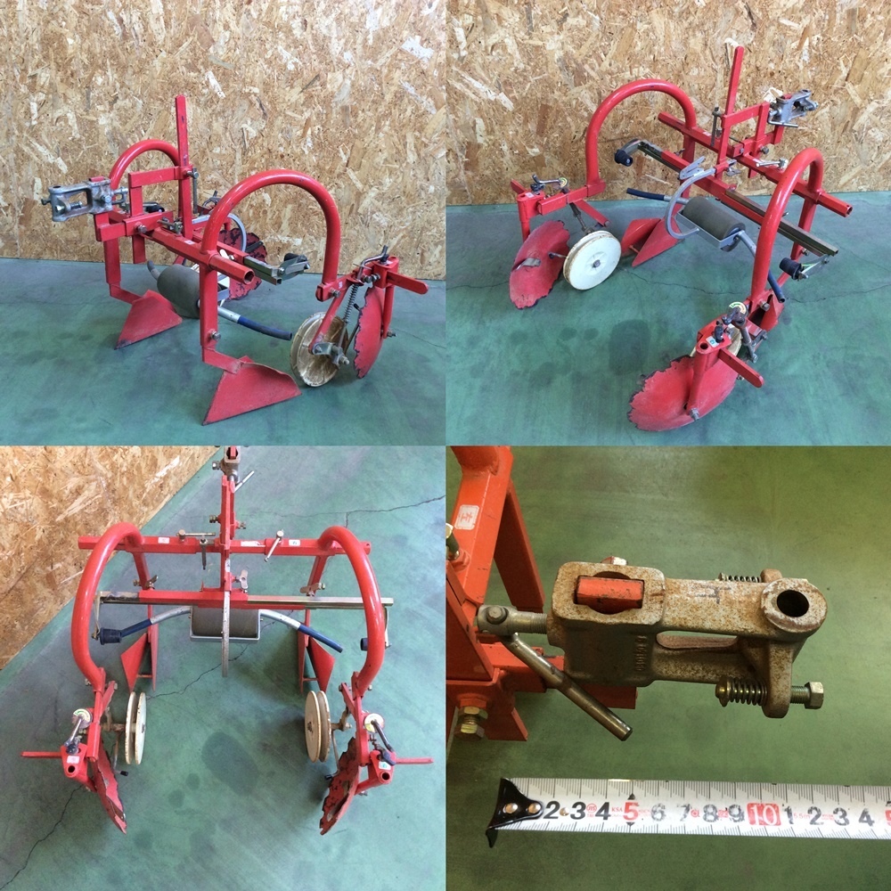 RH-2795 品 HONDA ホンダ 耕運機 F710 アタッチメント ブロキャス5 five タイヤ 2種計4点 マルチャー 付属 引き取り限定(車体)｜売買されたオークション情報 ...