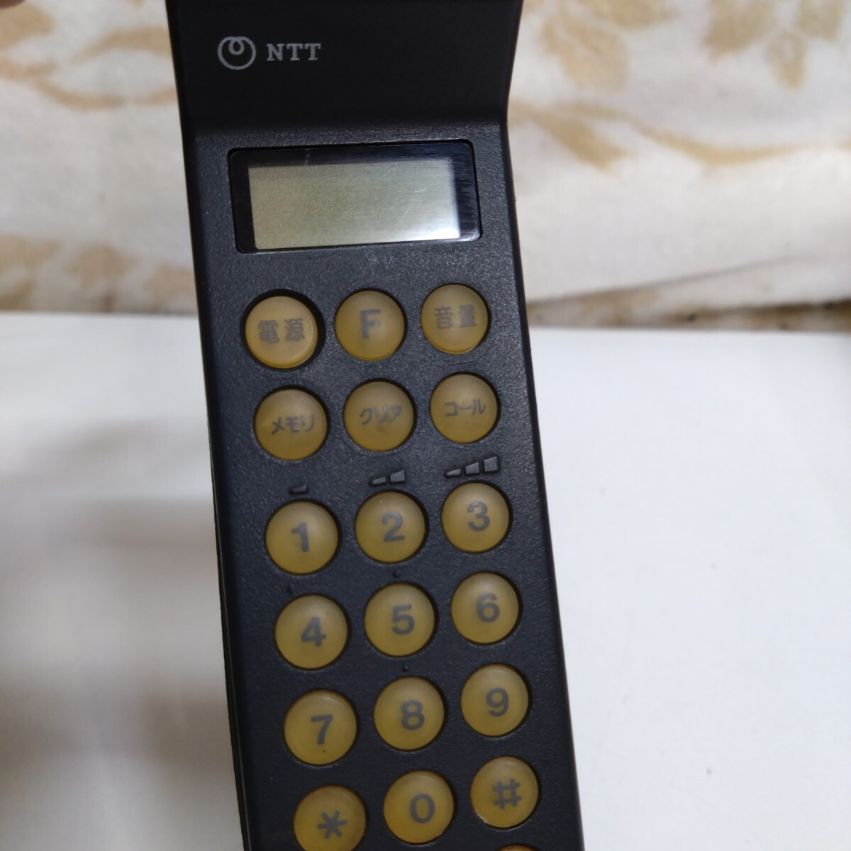 Yahoo!オークション - NTT携帯電話 TZ-803型 1990年5月 通電確認済み