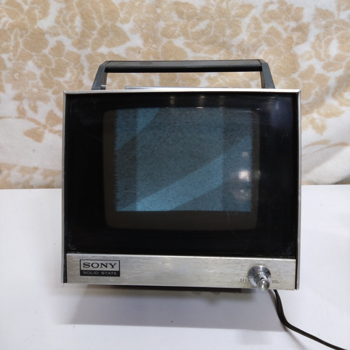 Yahoo!オークション - SONY 7-76U テレビ ジャンク