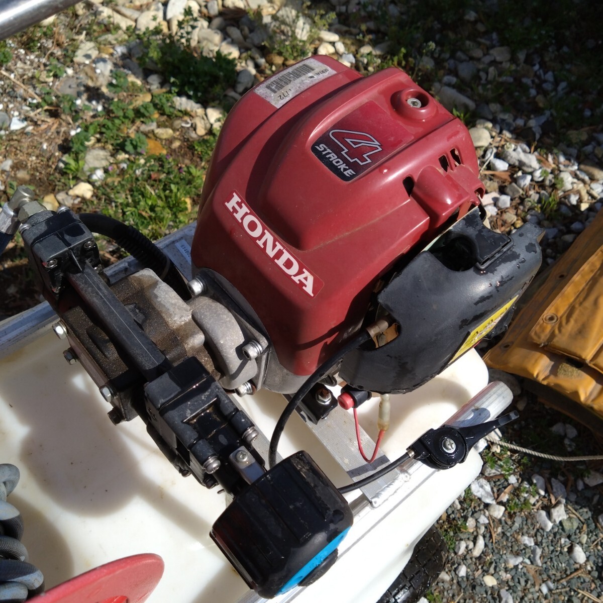 Yahoo!オークション - 丸山 MSE-51H 動力噴霧器 HONDA/ホンダ GX25 4ス...