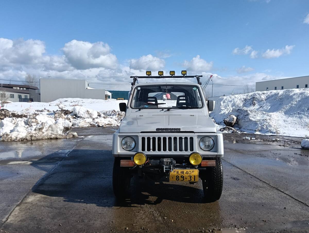 Yahoo!オークション - SJ30 ジムニー 後期っぽい2st ツースト