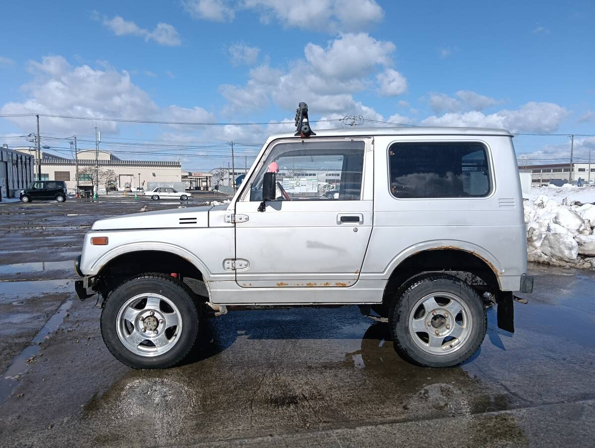 Yahoo!オークション - SJ30 ジムニー 後期っぽい2st ツースト