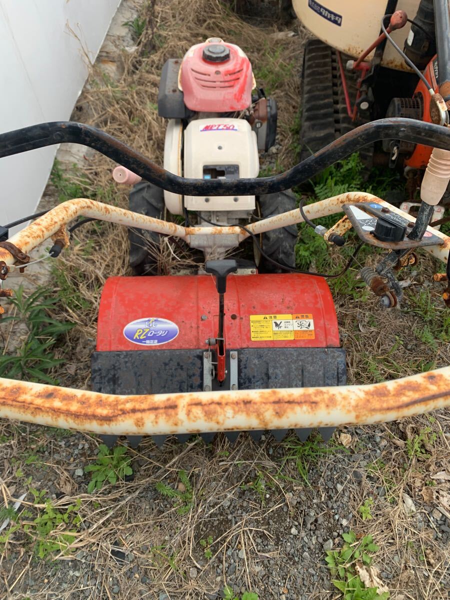 Yahoo!オークション - mrt50 管理機 耕運機