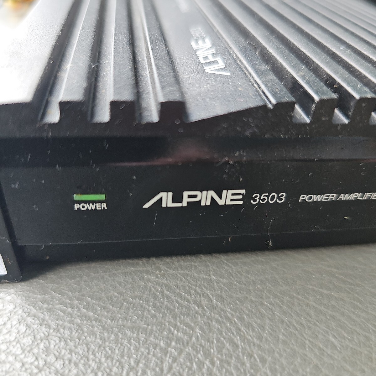 Yahoo!オークション - ALPINE 3503 2CH. パワーアンプ