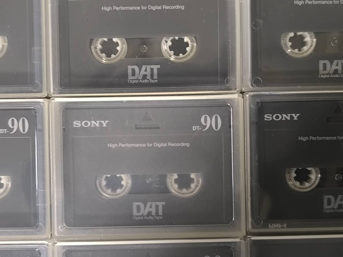 Yahoo!オークション - DATテープ SONY デジタルオーディオテープ DT90 ...