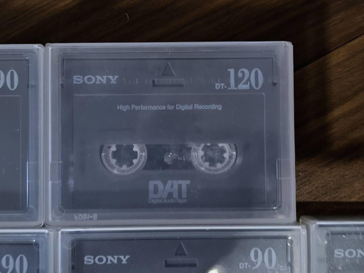 Yahoo!オークション - DATテープ SONY デジタルオーディオテープ DT90 ...