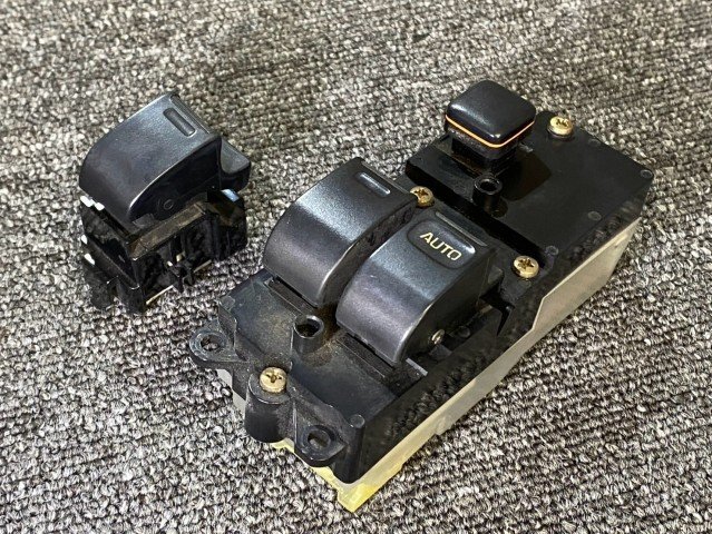 セラ E-EXY10 純正 パワーウィンドウスイッチ 左右セット レア PW(トヨタ用)｜売買されたオークション情報、yahooの商品情報をアーカイブ公開 - オークファン（aucfan.com）