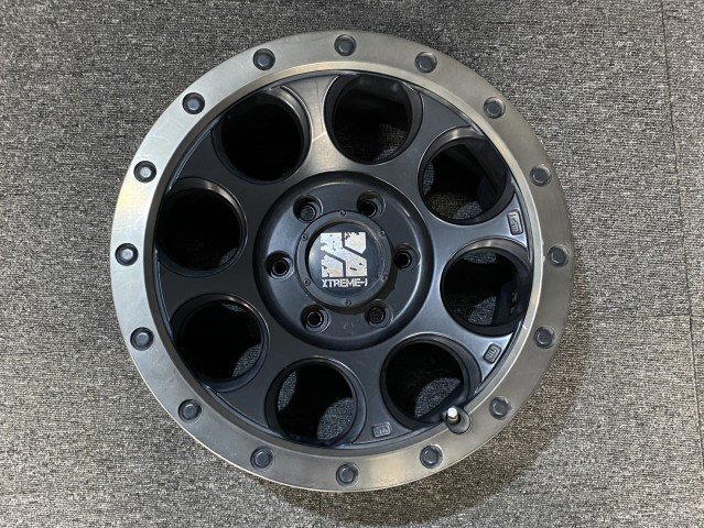 MLJ XTREME-J XJ03 17x8J+20 139.7-6H 17インチ ホイール 4本セット(6穴)｜売買されたオークション情報、yahooの商品情報をアーカイブ公開 ...