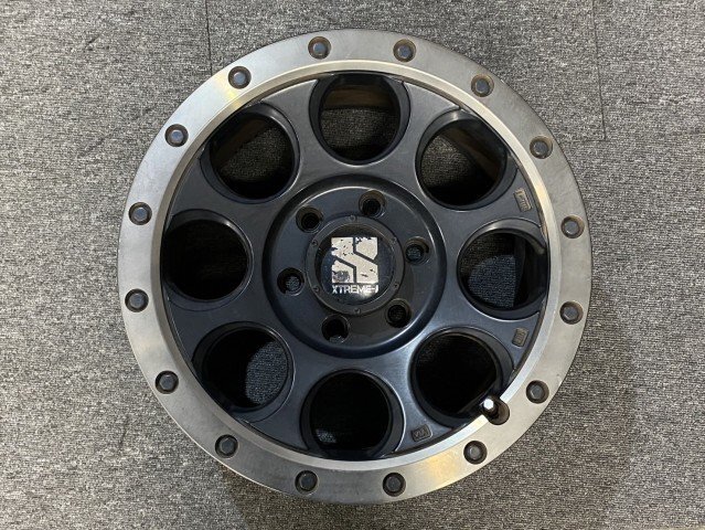 MLJ XTREME-J XJ03 17x8J+20 139.7-6H 17インチ ホイール 4本セット(6穴)｜売買されたオークション情報、yahooの商品情報をアーカイブ公開 ...