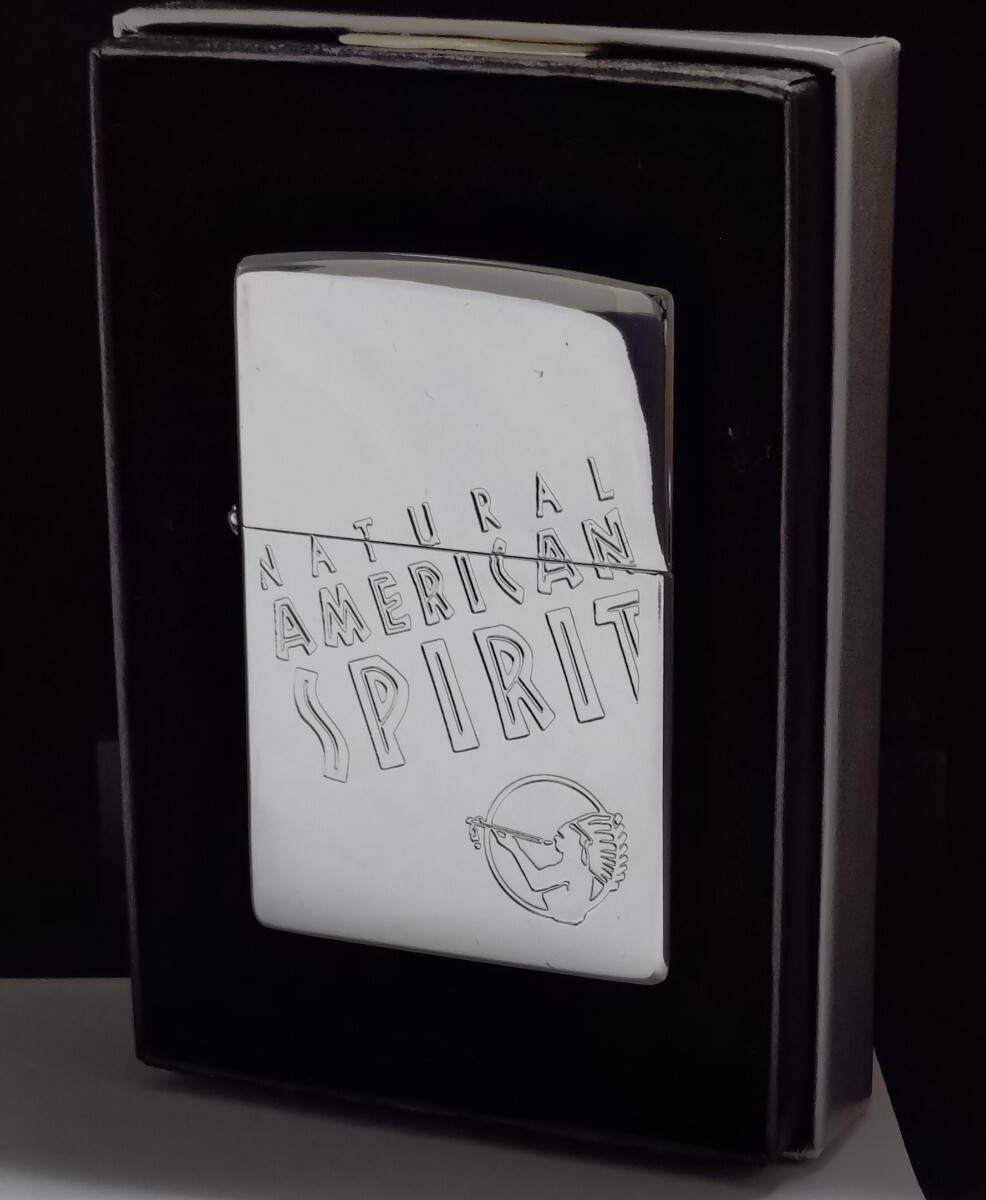 Yahoo!オークション - ZIPPO AMERICAN SPIRIT