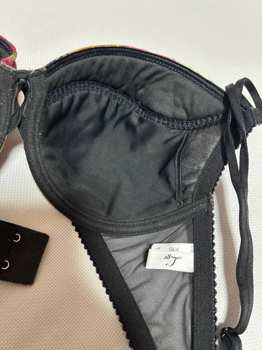 Yahoo!オークション - ワコール Wacoal L'ge BCA770 刺繍 補正ブラ F70...