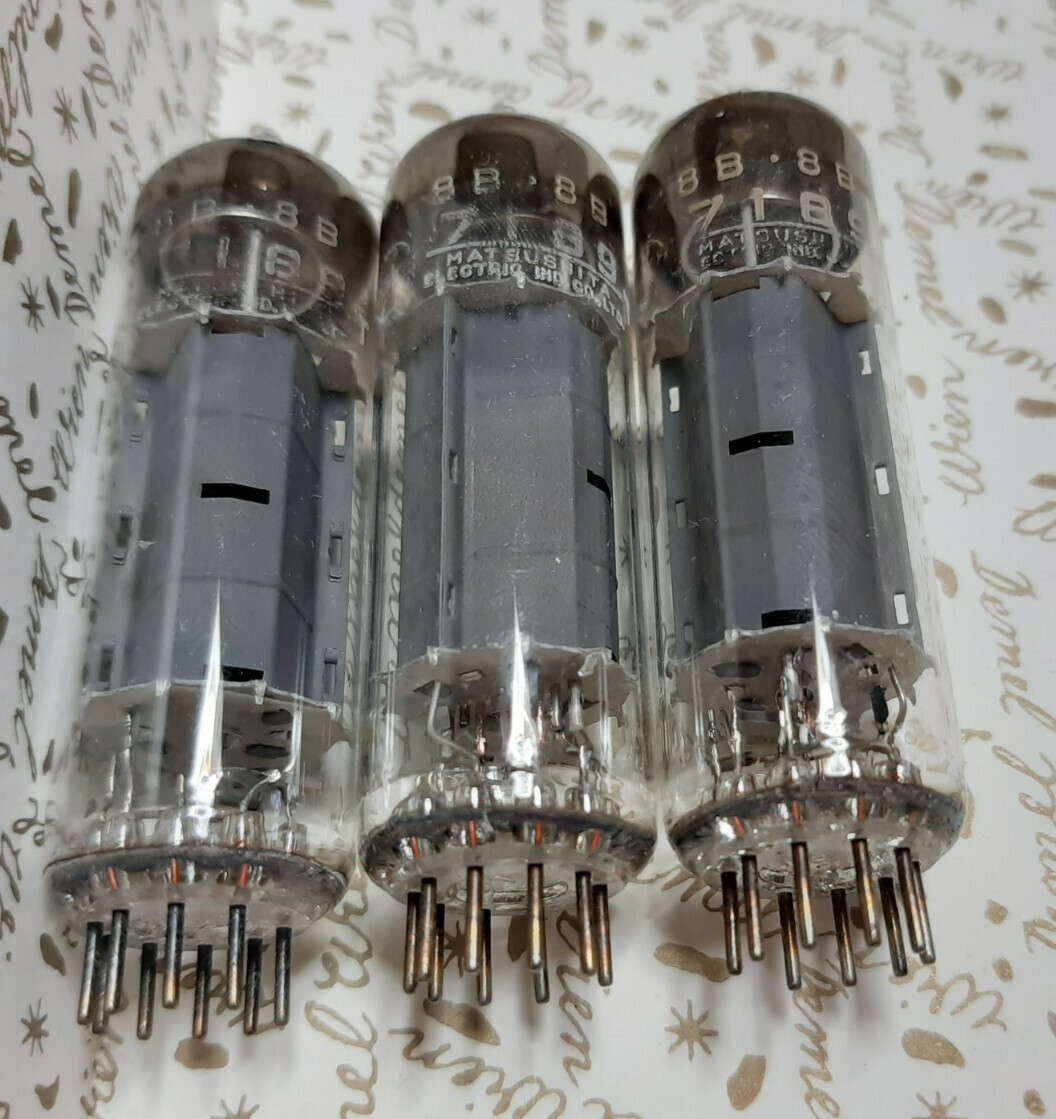 Yahoo!オークション - 【現状品】National ナショナル 松下 7189 6BQ5 ...