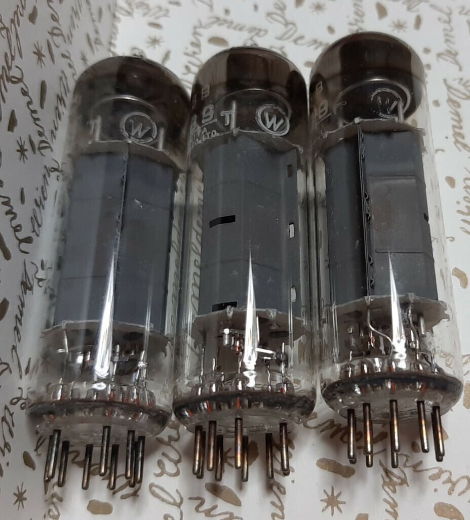 Yahoo!オークション - 【現状品】National ナショナル 松下 7189 6BQ5 ...