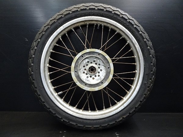 Yahoo!オークション - ヤマハ SRV250 純正 フロントホイール (YA-C-027...