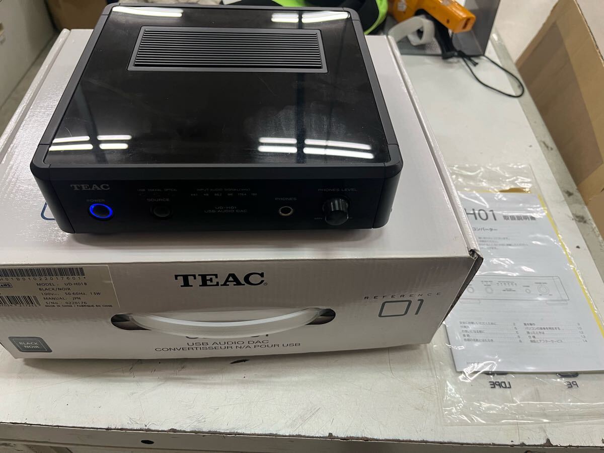 Yahoo!オークション - 美品 teac ud-h01 アンプ