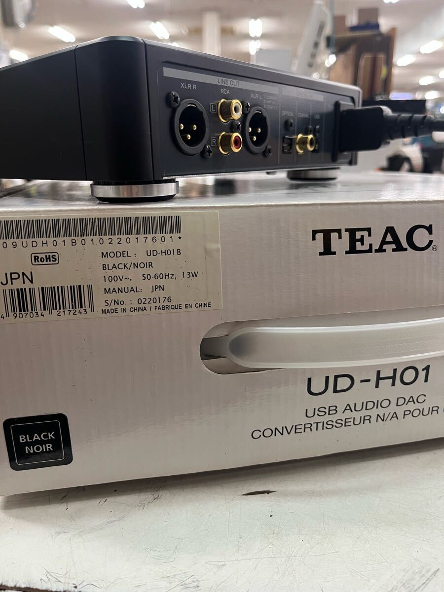 Yahoo!オークション - 美品 teac ud-h01 アンプ