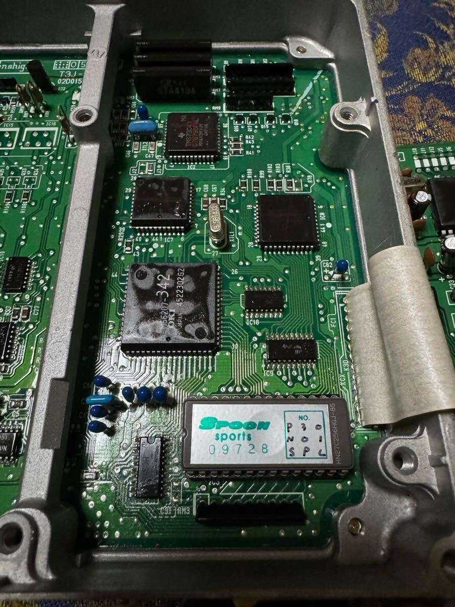 Yahoo!オークション - EG6 SPOON ECU EG9 EK9 EJ1 EK4ホンダ B16A B16B...