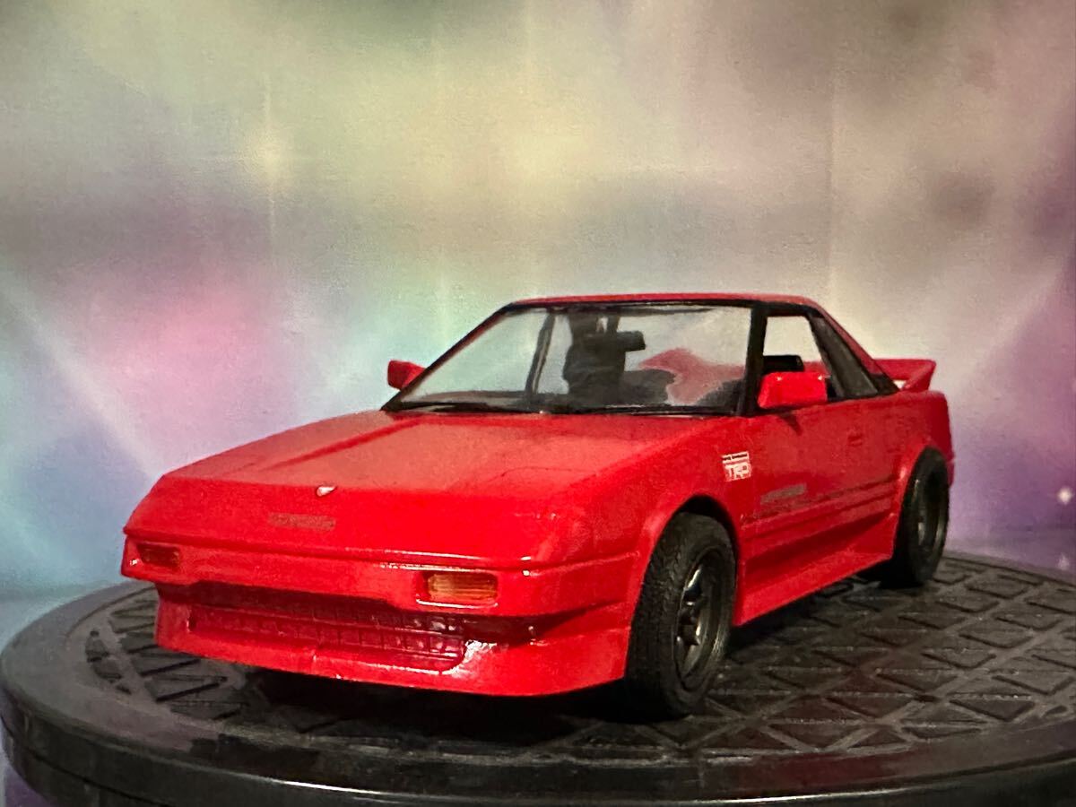 Yahoo!オークション - フジミ AW11 MR-2 1/24 完成品