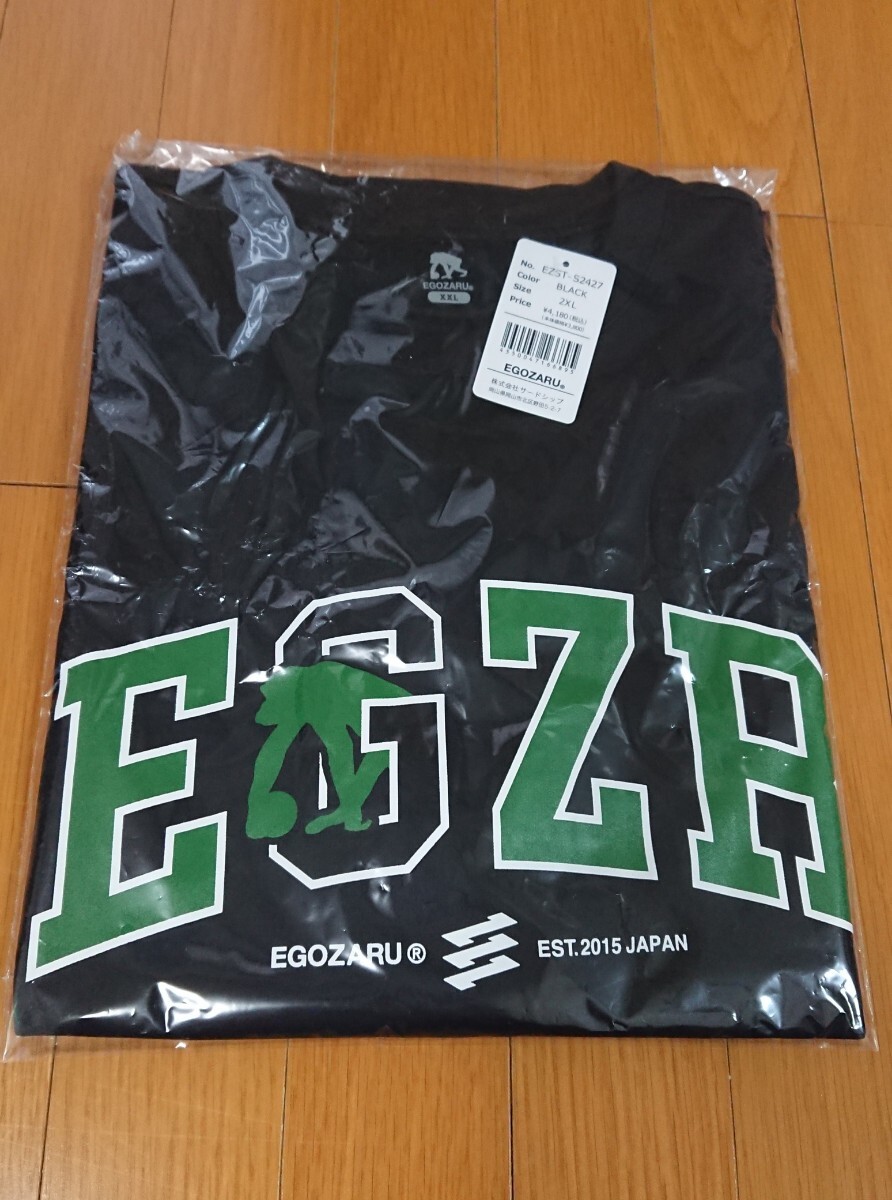 Yahoo!オークション - お買い得 新品未使用品 エゴザル カレッジロゴT...
