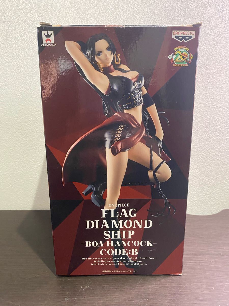 Yahoo!オークション - FLAG DIAMOND SHIP BOA HANCOCK CODE B ONE PIEC...