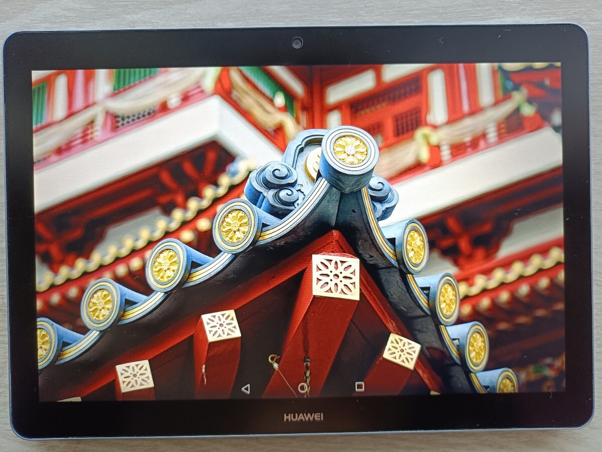 Yahoo!オークション - MediaPad T3 10 Wi-Fiモデル AGS-W09 Android 7....