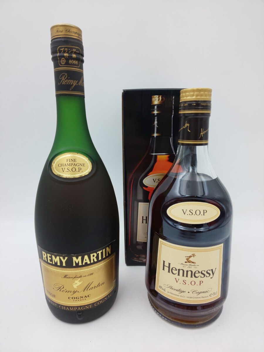 Yahoo!オークション - Hennessy vsop 700ml REMY MARTIN vsop COGNAC ...