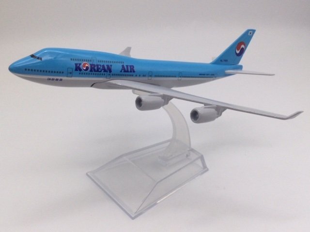 Yahoo!オークション - 【16cm】 ボーイング 747 大韓航空 ジャンボ...