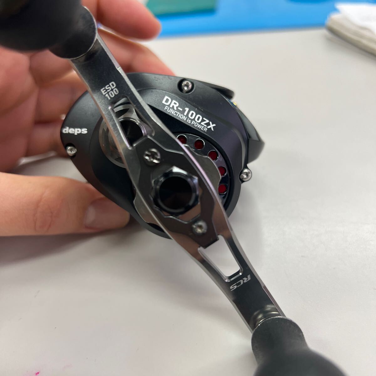 Yahoo!オークション - DAIWA ダイワ deps デプス DR－10...