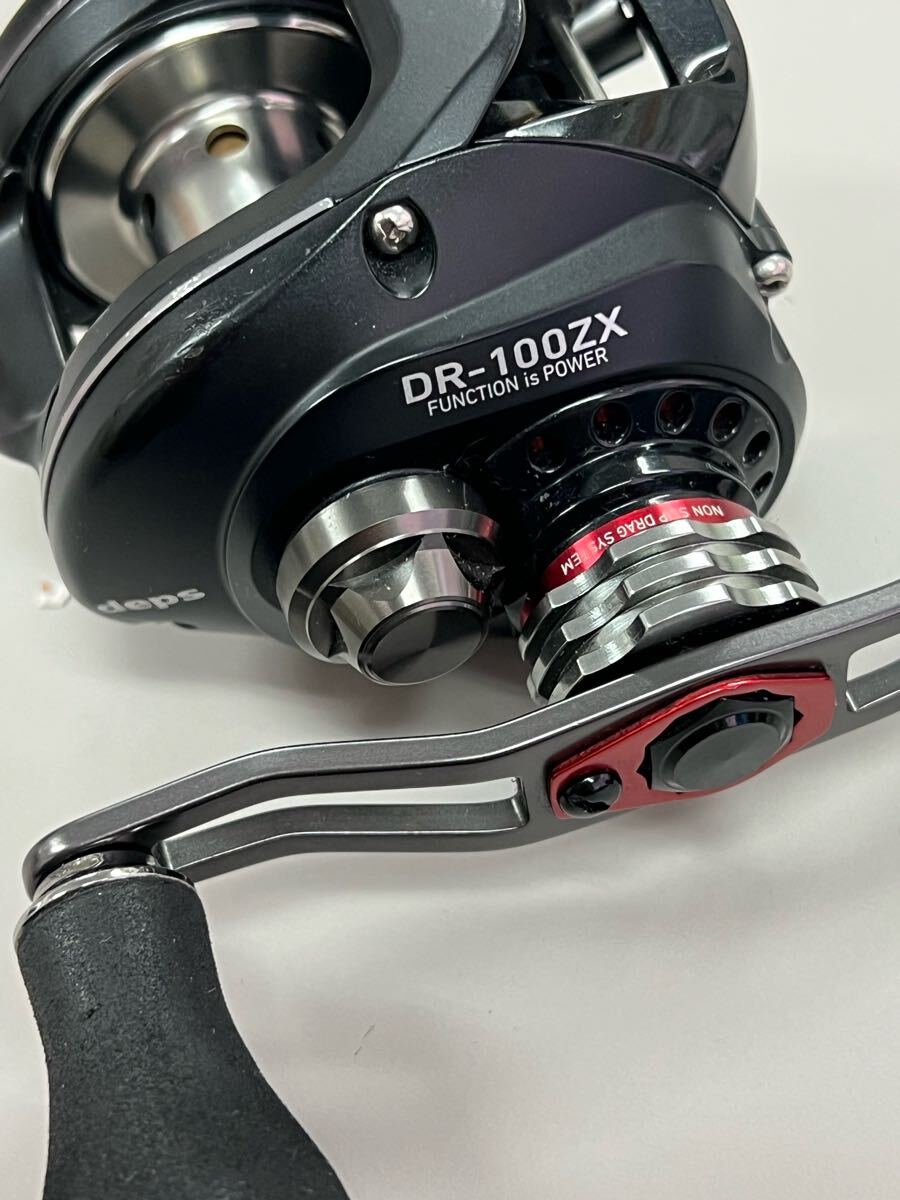 Yahoo!オークション - DAIWA ダイワ deps デプス DR－10...