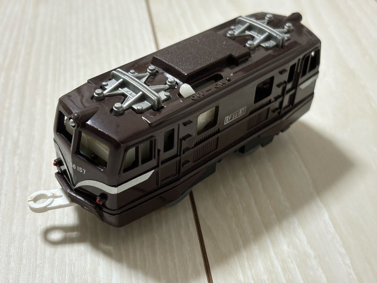 Yahoo!オークション - プラレール EF58 157 動作確認済み