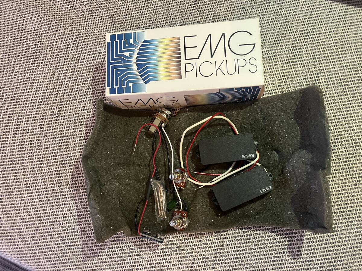 Yahoo!オークション - EMG P-BASS ピックアップ