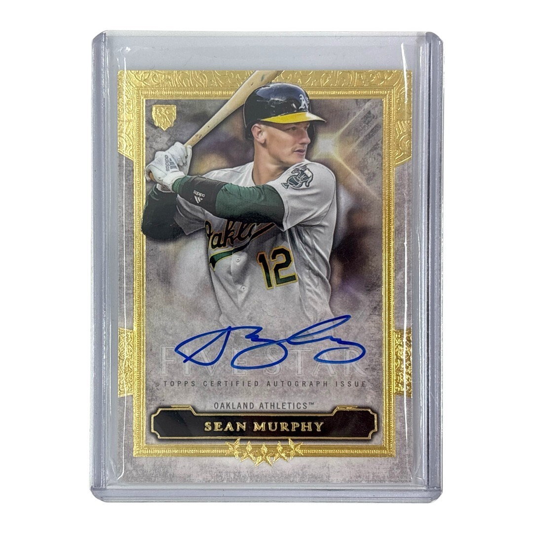 Yahoo!オークション - TOPPS MLBカード FIVE STAR SEAN MURPHY OAKLAND...