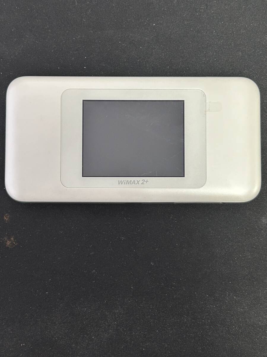 Yahoo!オークション - UQ WiMAX2+ Speed Wi-Fi NEXT W06 ホワイトモバ...
