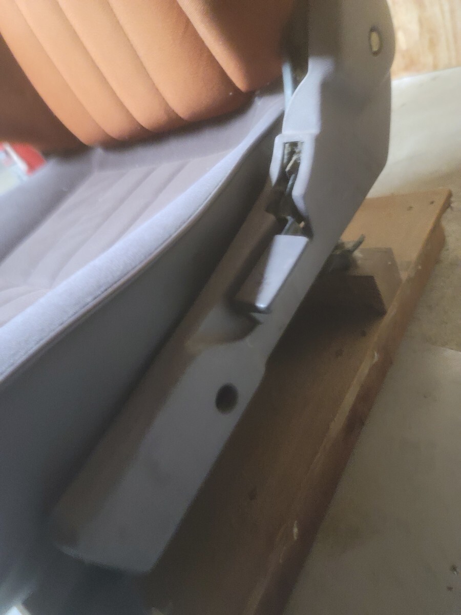 Yahoo!オークション - AE86 59年式 純正 フロント シート 助手席 シー...