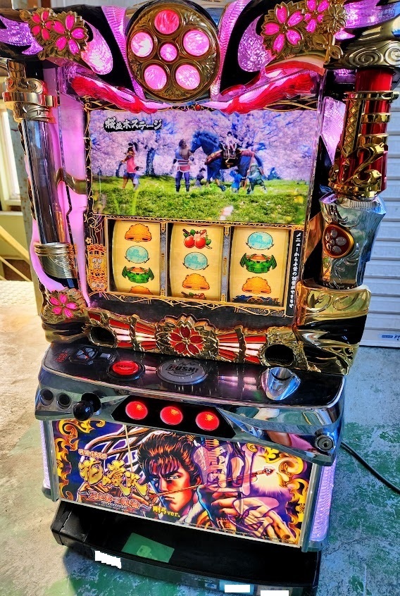 送4400円~ 戦国パチスロ 花の慶次 天を穿つ戦槍 剛弓ver. NM 5 送4400円~ 戦国パチスロ 花の慶次 天を穿つ戦槍 剛弓ver. NM 5