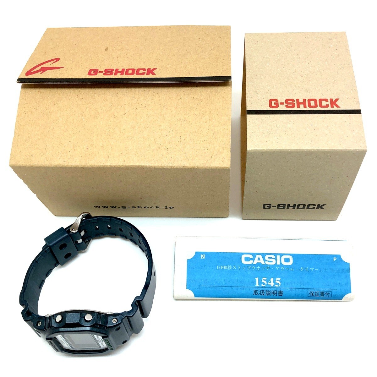 Yahoo!オークション - G-SHOCK ジーショック 【ITOBAQXIAGH6】 DW-5600...