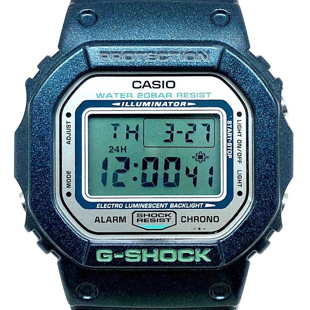 Yahoo!オークション - G-SHOCK ジーショック 【ITOBAQXIAGH6】 DW-5600...