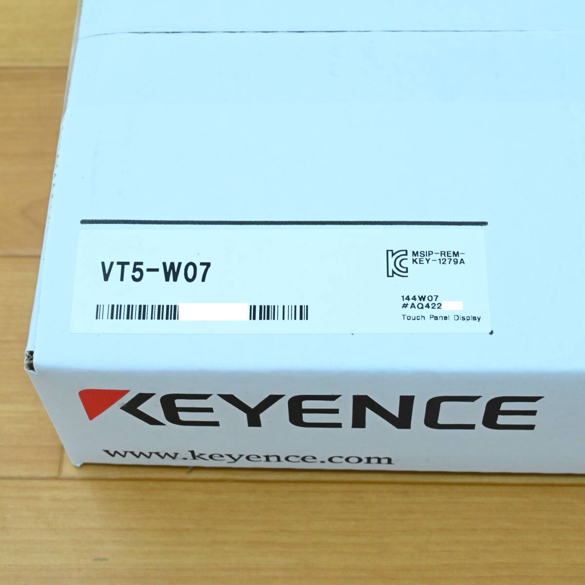 Yahoo!オークション - VT5-W07 未使用 キーエンス 管理番号 53M1-02 2