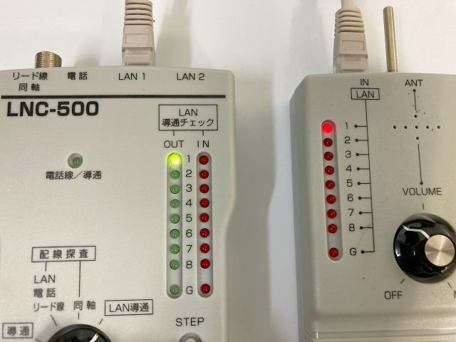 Yahoo!オークション - B7515S JEFCOM LANFC ウルトラ5E LANチェッカー ...