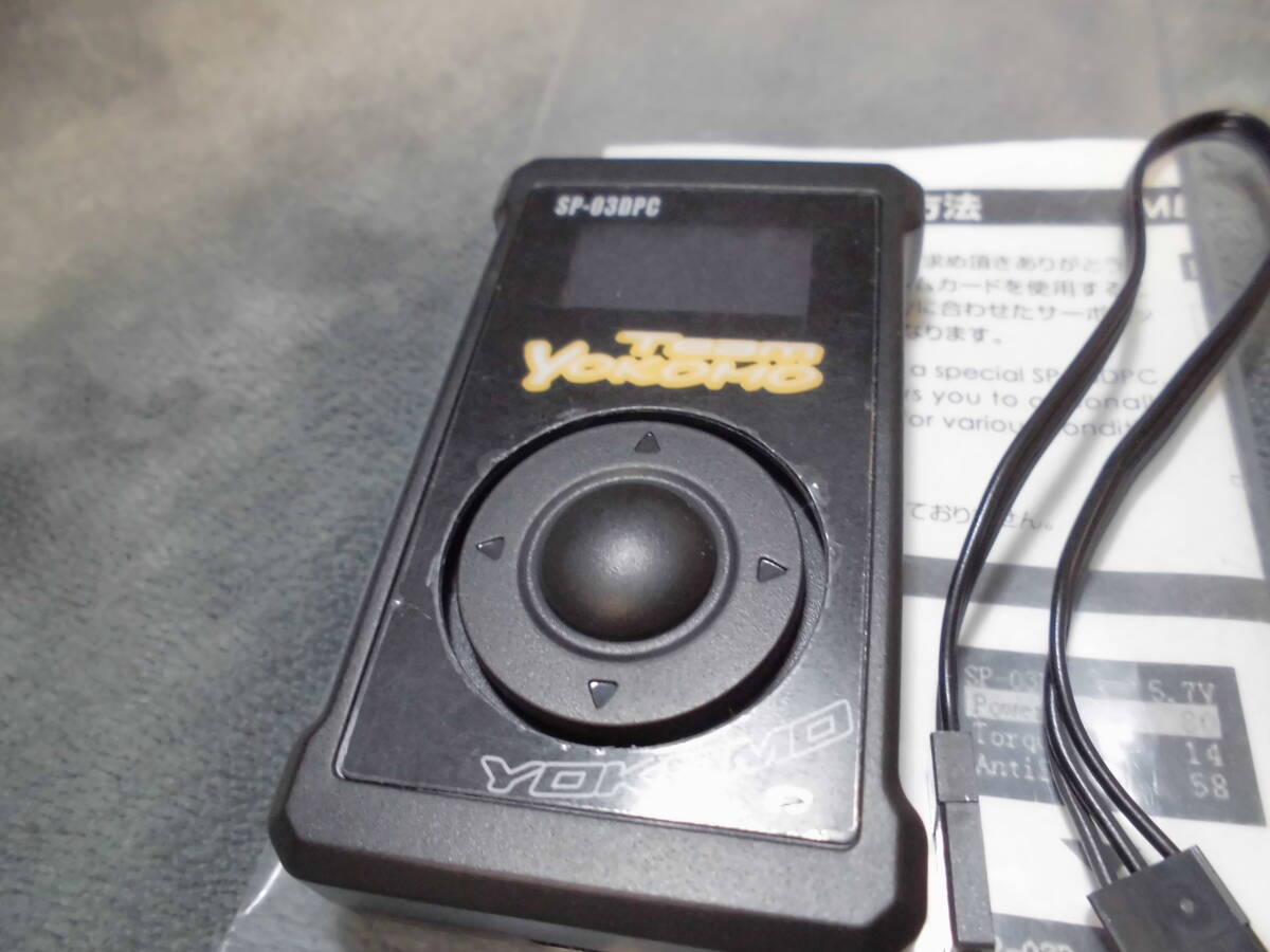 Yahoo!オークション - yokomo ヨコモ プログラムカード SP-03DPC SP-02...