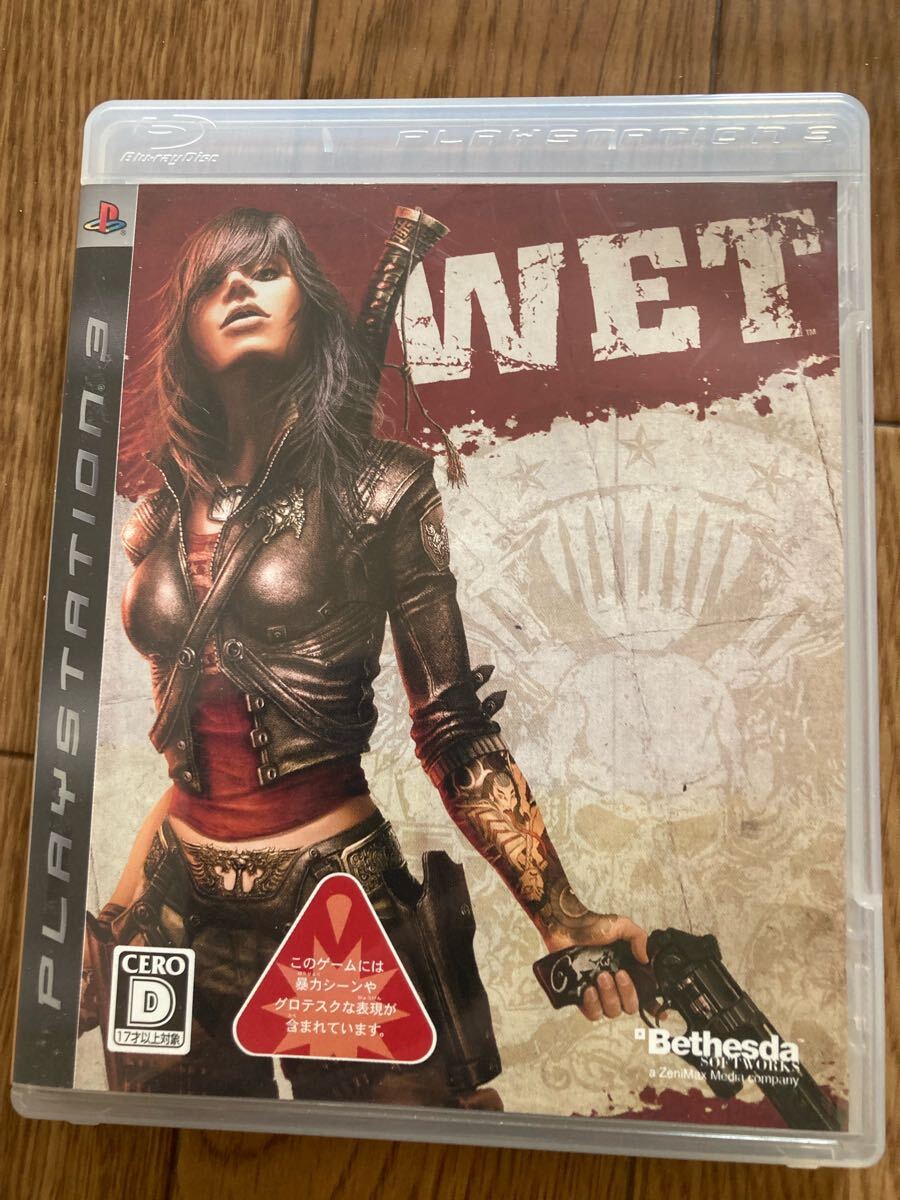 Yahoo!オークション - PS3 WET（ウェット）