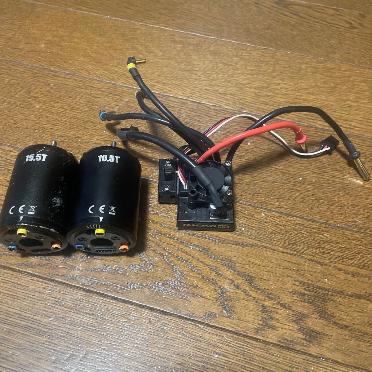 Yahoo!オークション - タミヤesc.ブラシレスモーター TAMIYA