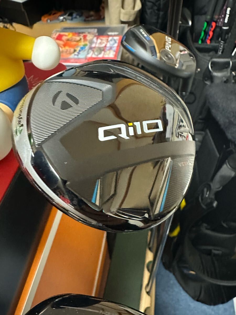 Yahoo!オークション - Taylormade QI10 FW 5W 18度 VENTUS BLUE 7S テ...
